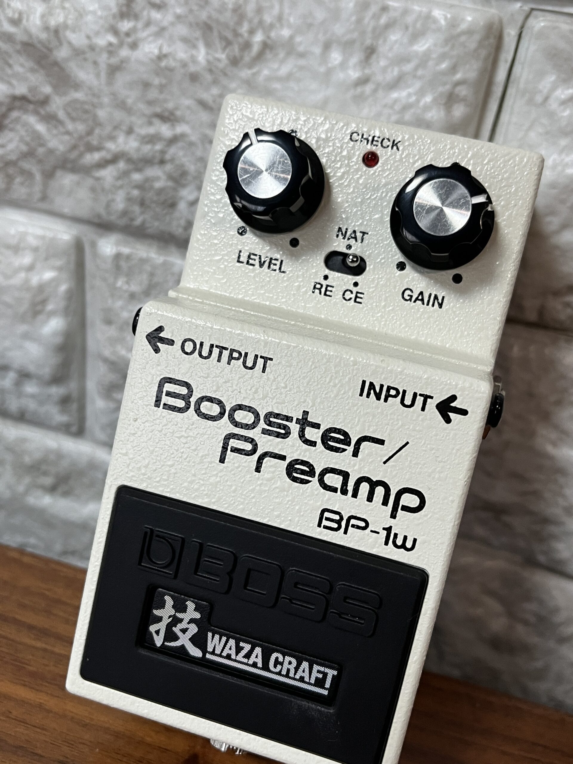ギターを今よりちょっと楽しく | BOSS BP-1W Booster/Preamp 使用感や質感、仕様をレビュー